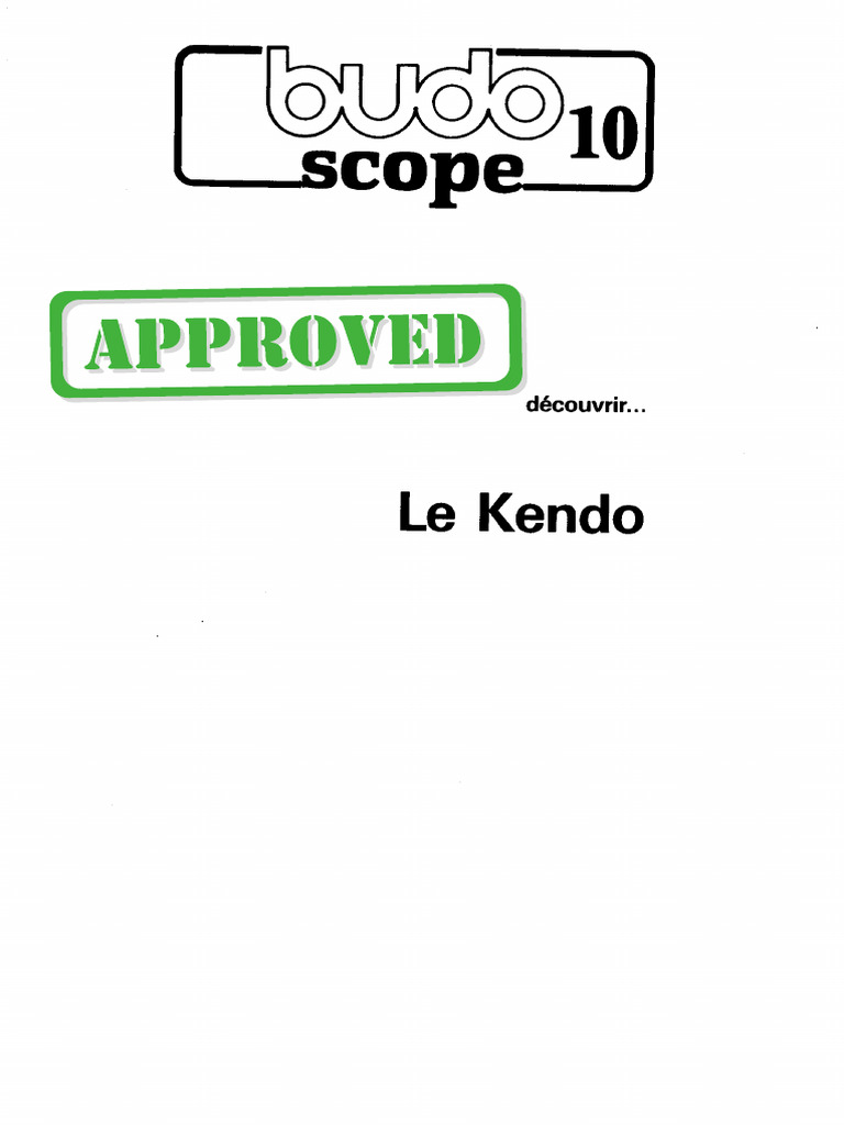Decouvrir__le__kendo | PDF