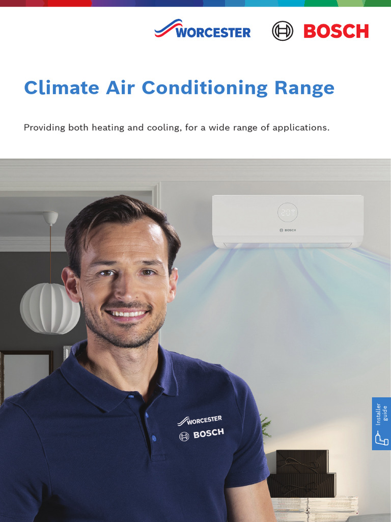 Bosch Climate Air Conditioning Range | PDF