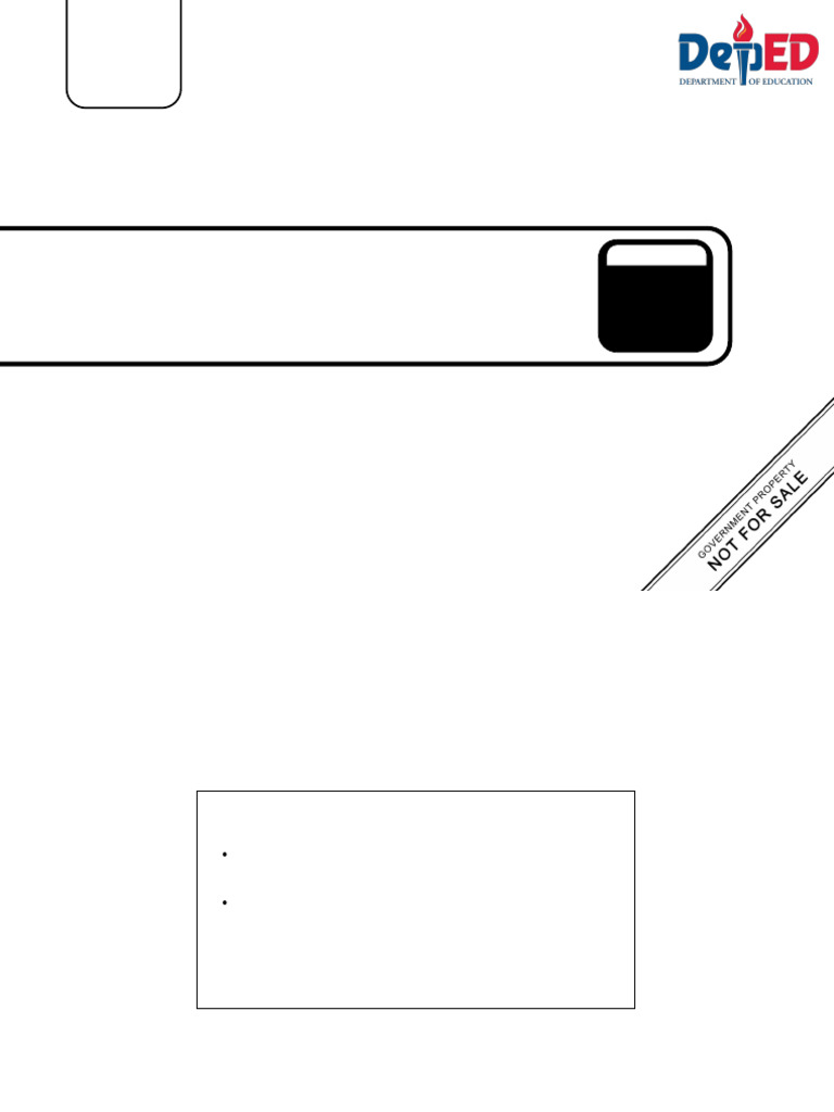 Q4 LE Science 7 Lesson 2 Week 2 | PDF
