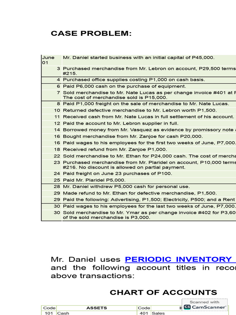 Periodic Inventory System | PDF