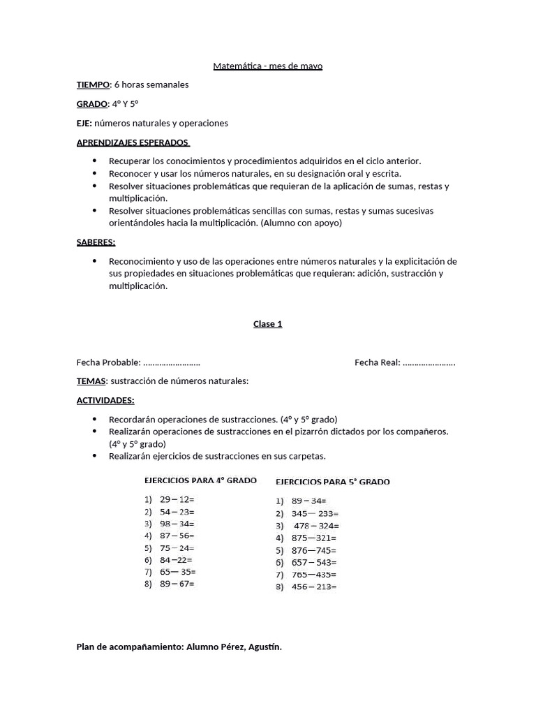 Matematica Mayo | PDF | Conceptos matemáticos | Notación