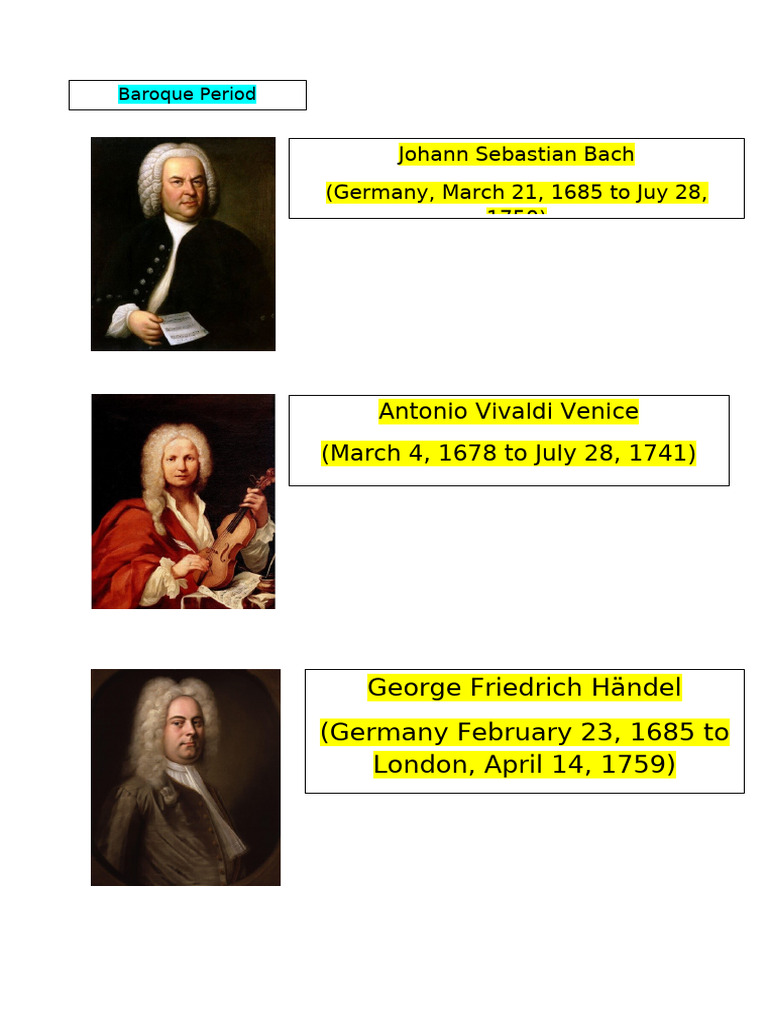 Mapeh 9 q1 Music Mediavalrenaissance Baroque | PDF