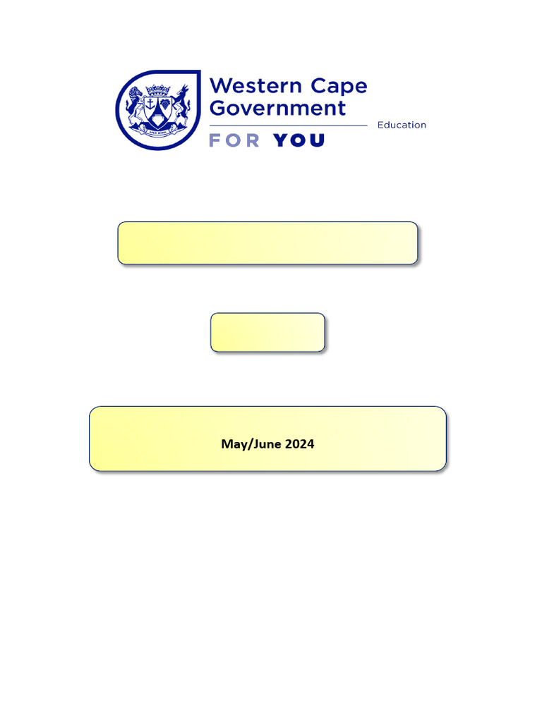 English FAL P2 June 2024 | PDF
