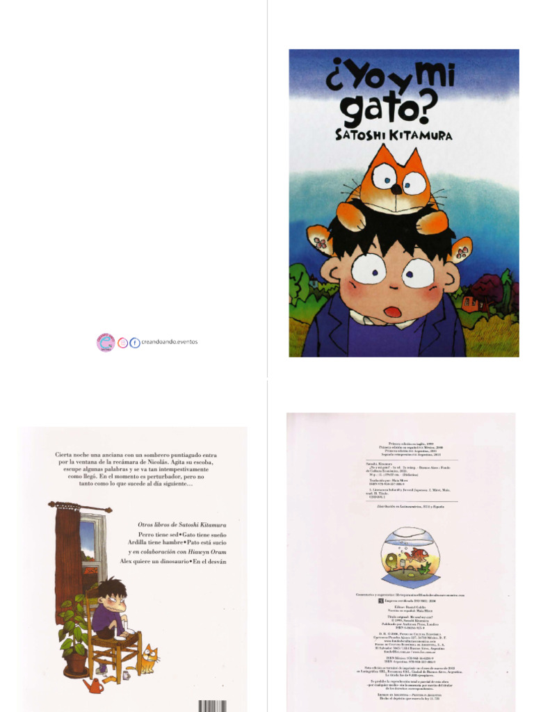mi gato y yo librito | PDF
