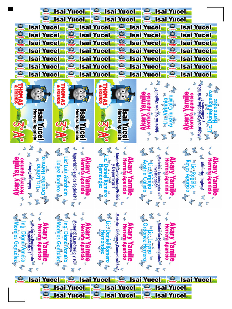 PLANTILLA PDF 11x17 THOMAS | PDF