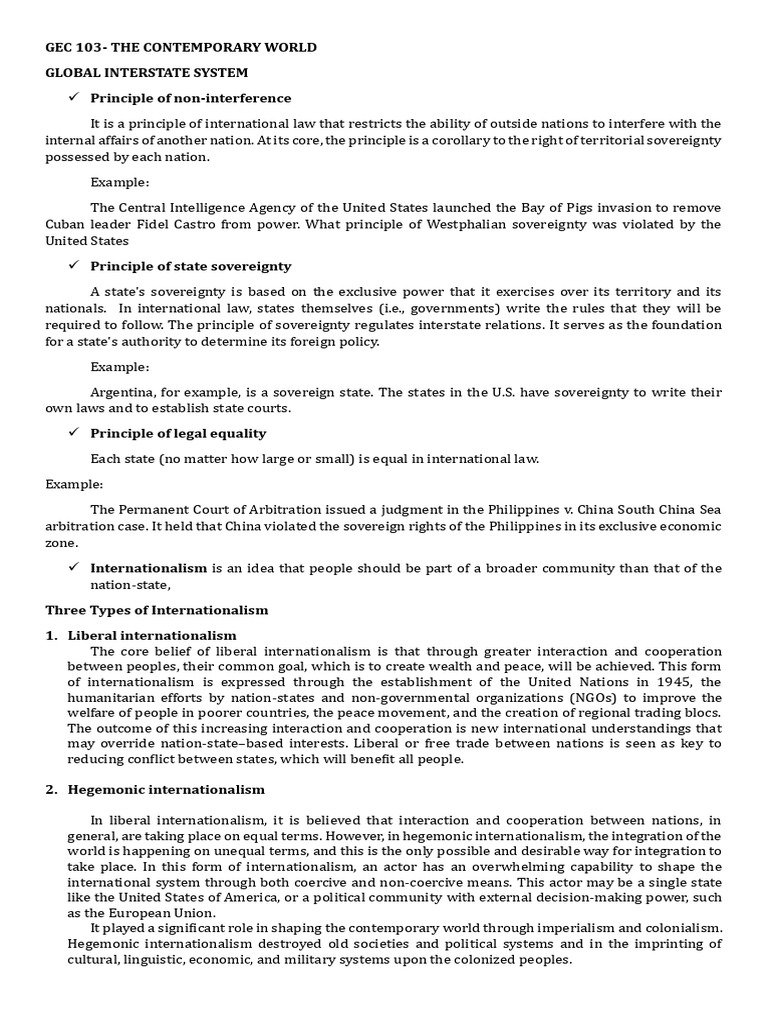 Finals- Additional Notes | PDF