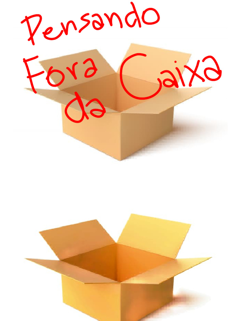 Pensando Fora Da Caixa - Robert Willians | PDF