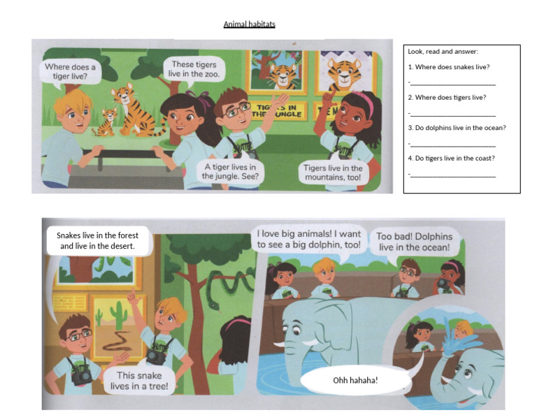 Plan Lector Inglés - Ciclo Vi | PDF
