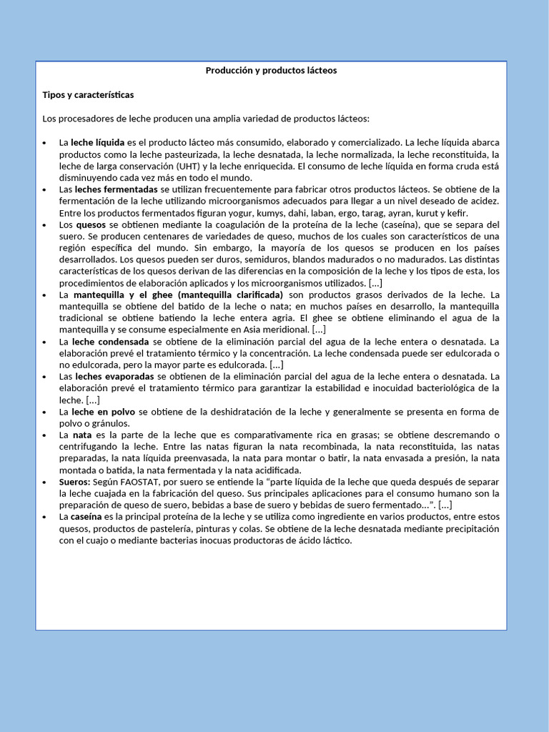 CTA1-U2-S10-Anexo 04 | PDF | Leche | Productos lácteos