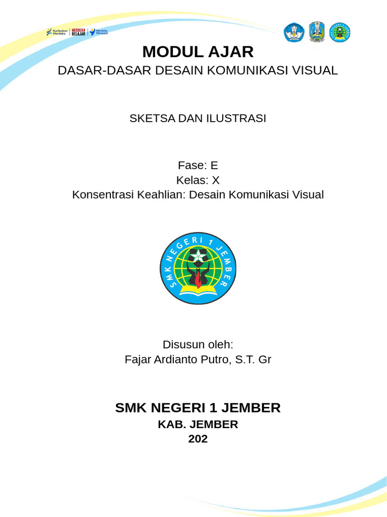 Modul Sketsa | PDF