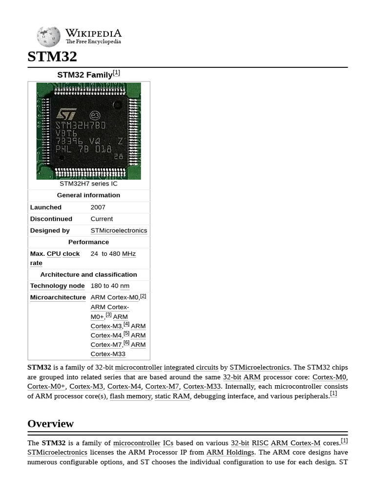 STM32EN | PDF