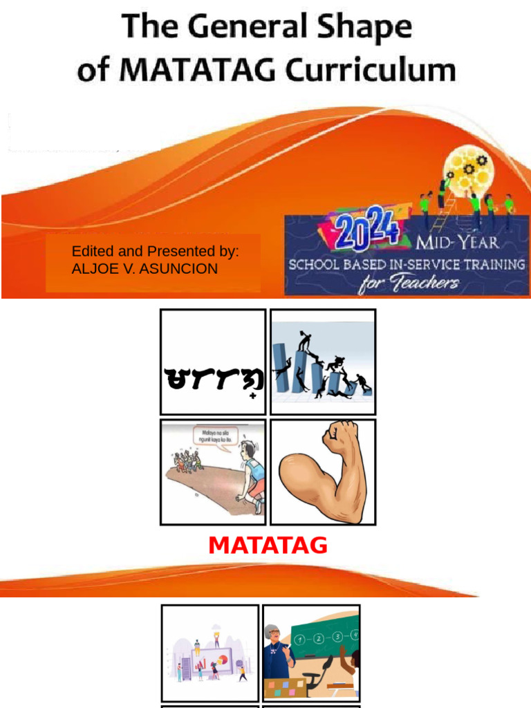 Matatag Curriculumpptx | PDF
