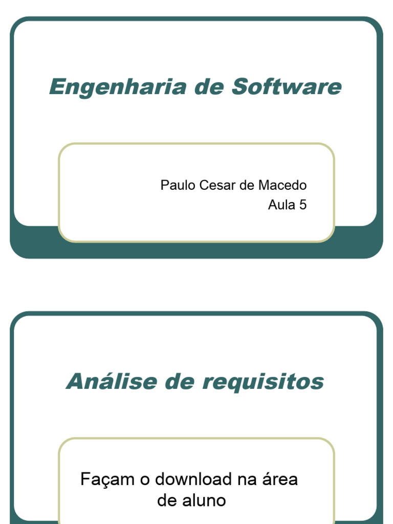 aula 5 | PDF