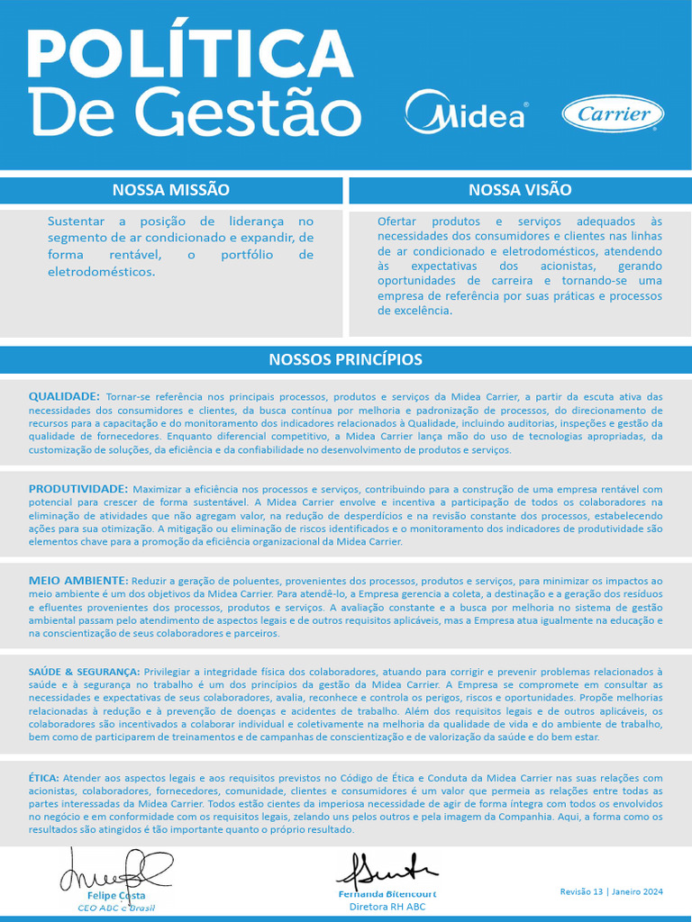 Siste Made Gesta Om Idea Carrier | PDF | Qualidade (negócios) | Negócios