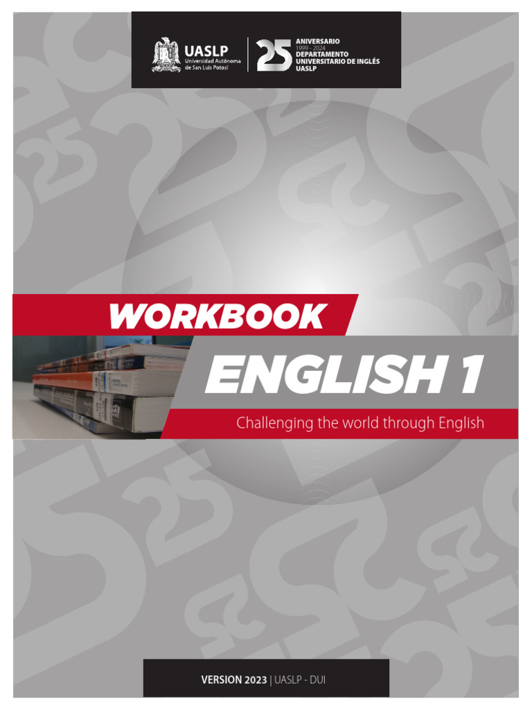 English 1 Student's Version 2023 | PDF