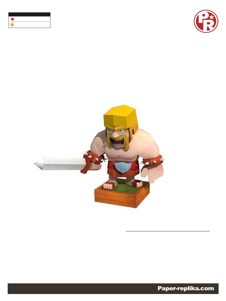 Barbarian CoC | PDF