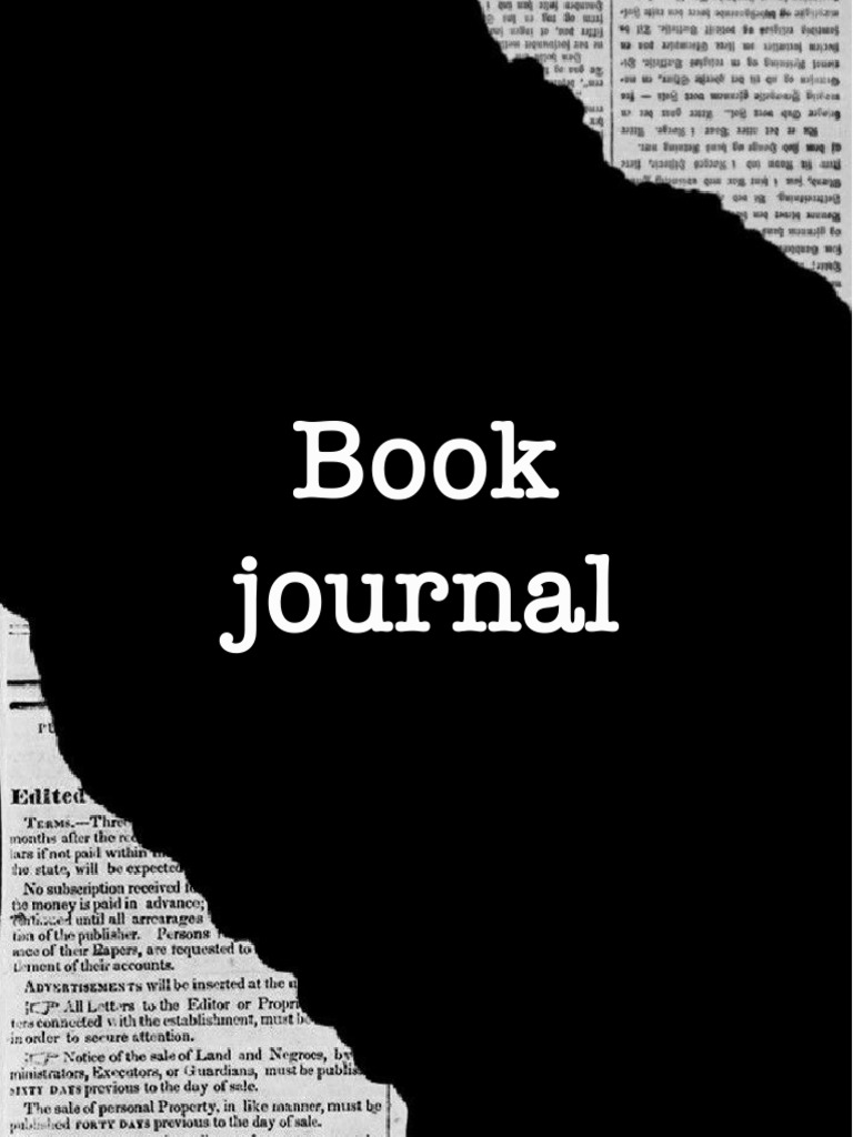 Book Journal | PDF