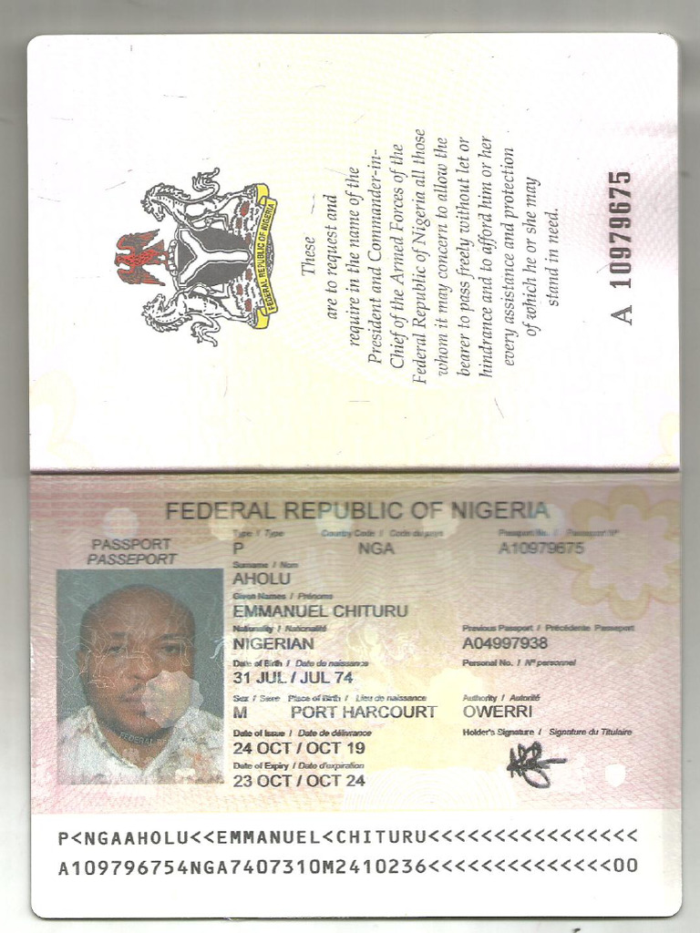 Intl Passport Updated | PDF