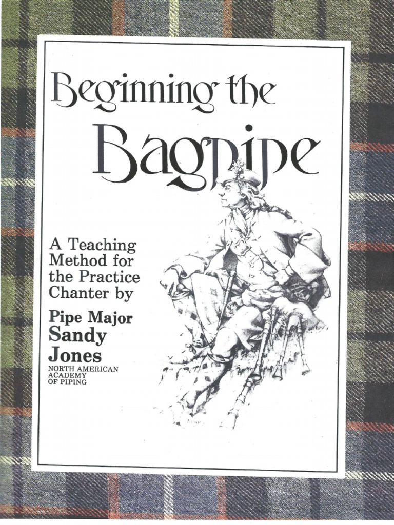 Part 1 Bagpipe Beginner Pm Sandy Jones | PDF