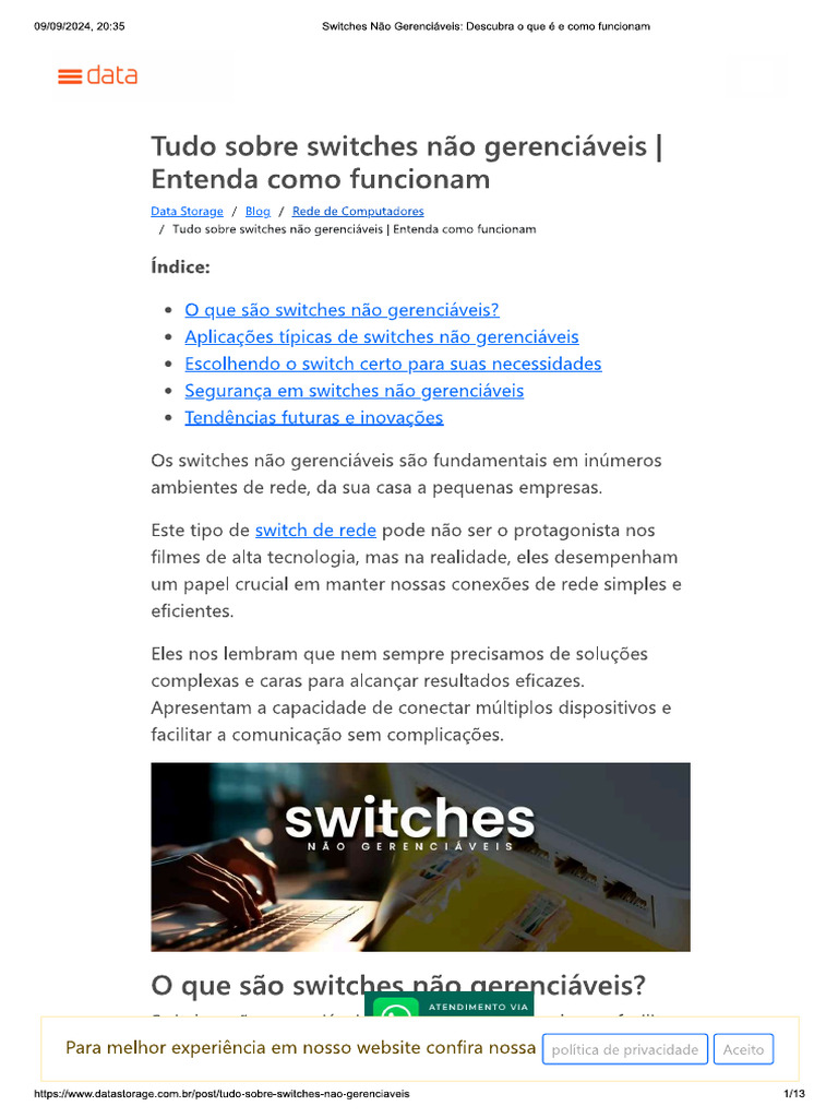 SWs Como Funciona | PDF