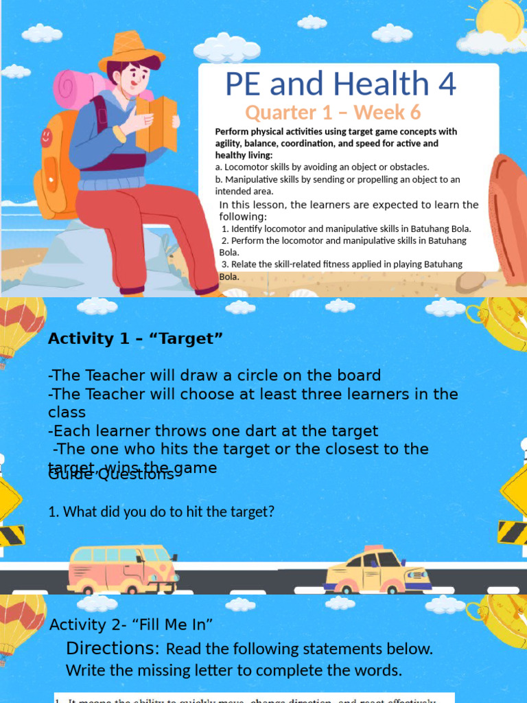 PE&Health 4 Q1WK6 | PDF