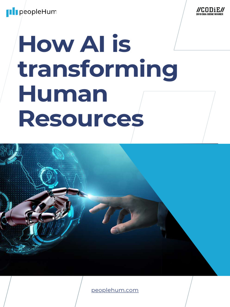 How AI Is Transforming HR | PDF | Artificial Intelligence ...