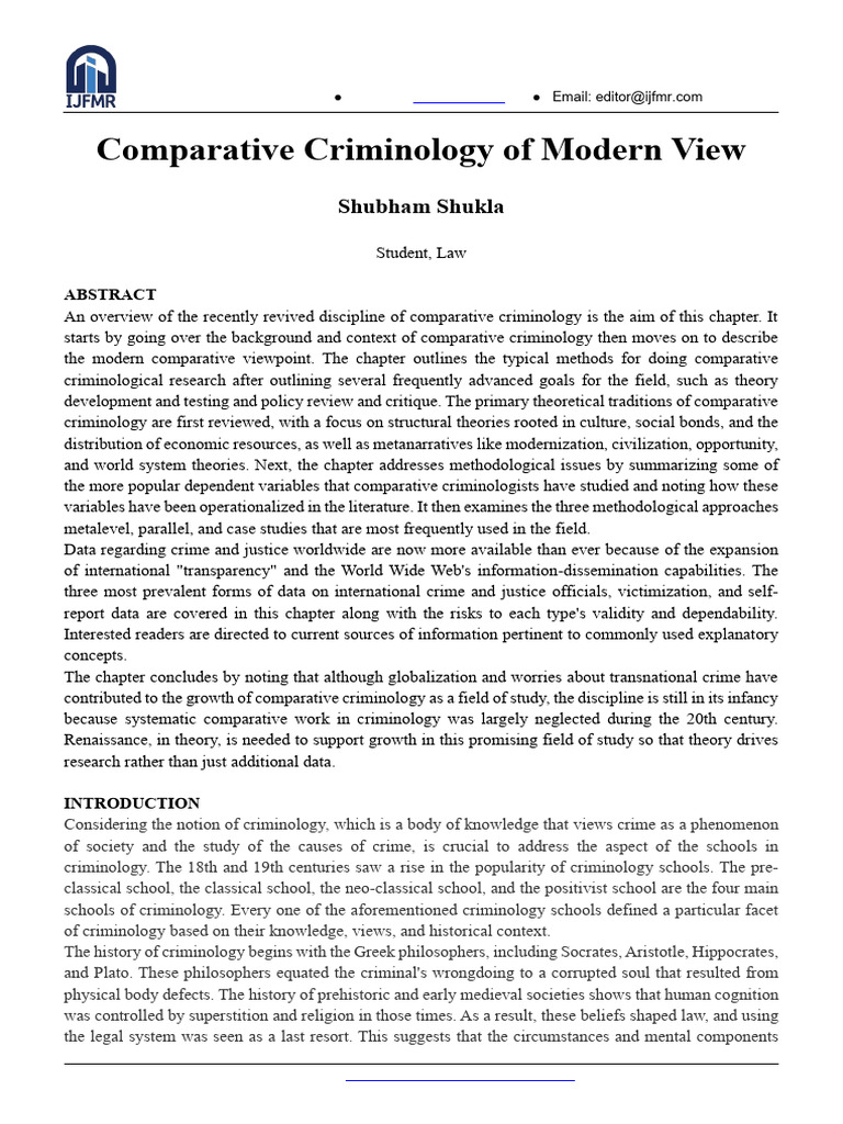 Policing System | PDF