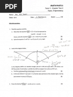 2019 Math D ICAS and Answer | PDF
