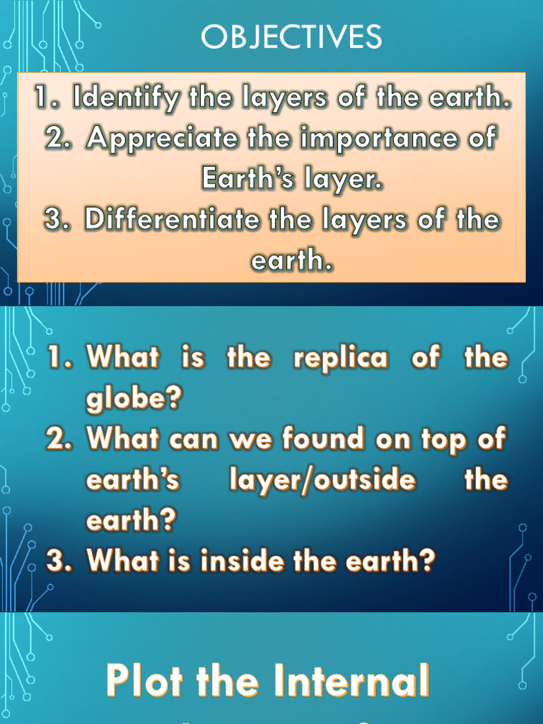 Lesson 7 Earth's Planetary Structure | PDF