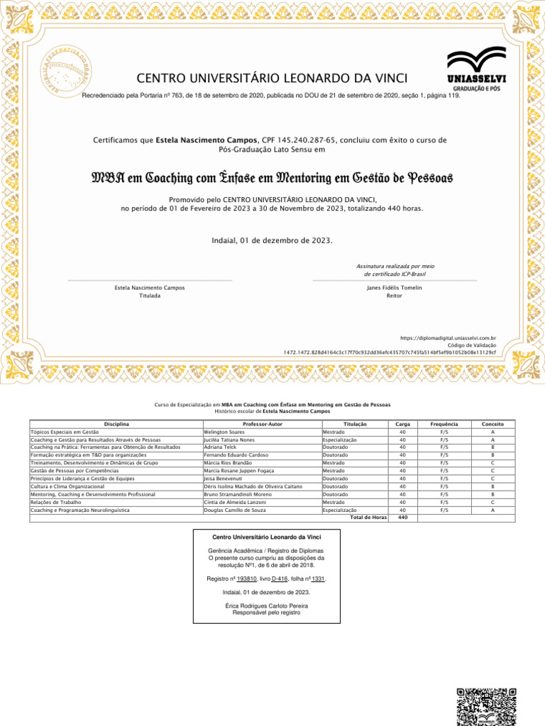 Diploma Digital | PDF