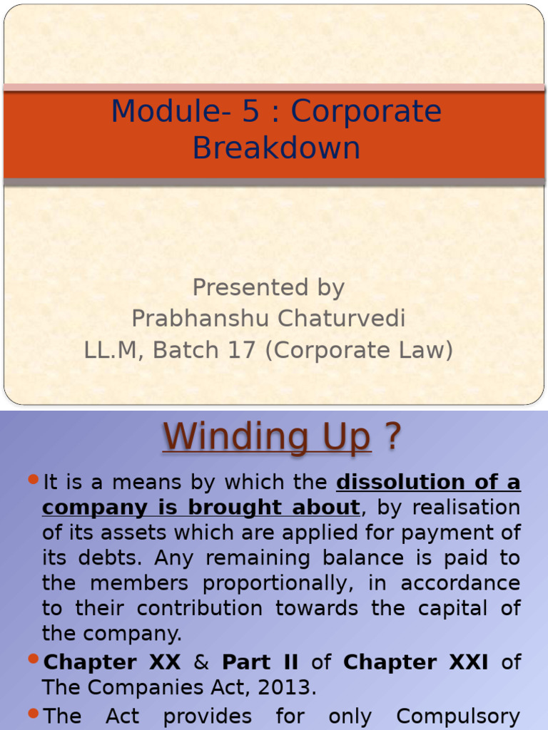 Module 5 Presentation | PDF