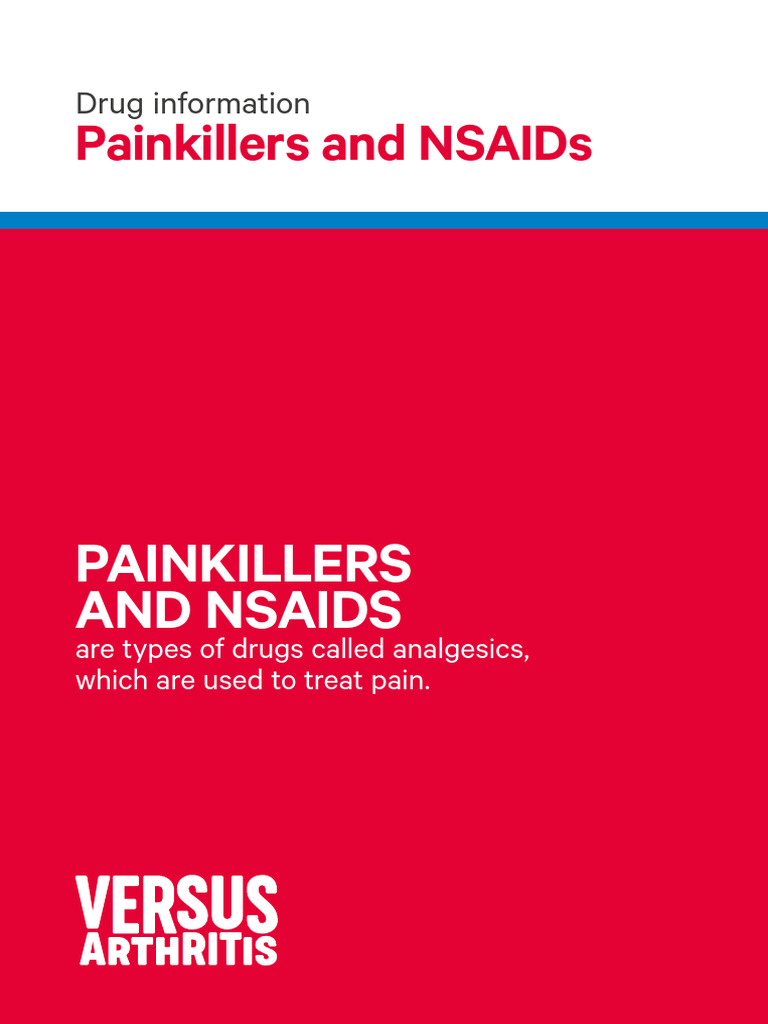 painkillers-nsaids-information-booklet-2022 | PDF