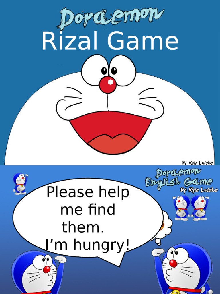 Doraemon PPT Bomb Game - RIZAL | PDF | Spanish East Indies | Philippines