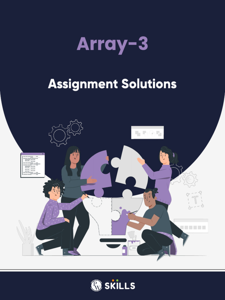 Assignment Solution - Array 3 PDF | PDF