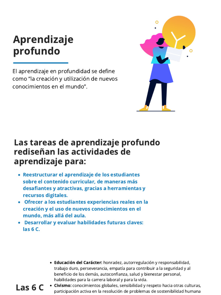 Aprendizaje profundo ppt | PDF