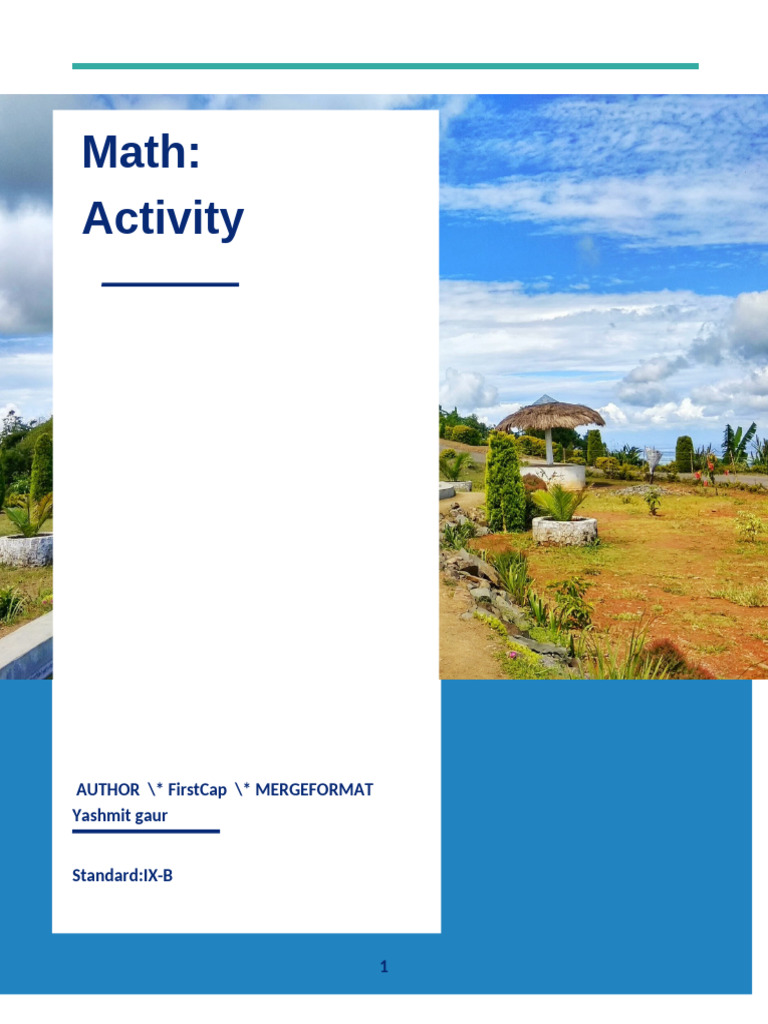Maths HHW | PDF