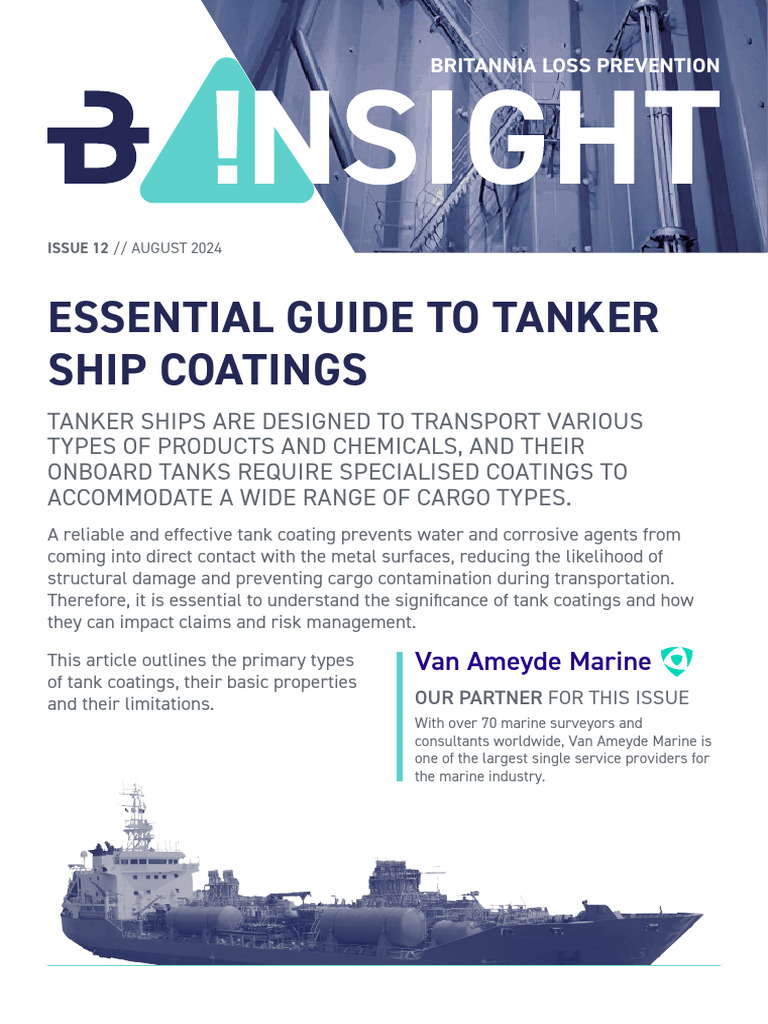Essential Guide To Tanker Ship Coatings Types Maintenance and Best ...