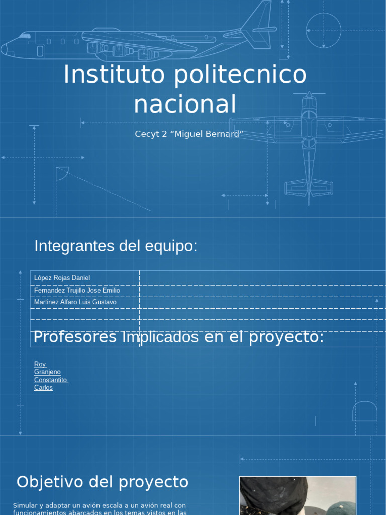 Aeronautical Engineering Project Proposal by Slidesgo 2 | PDF
