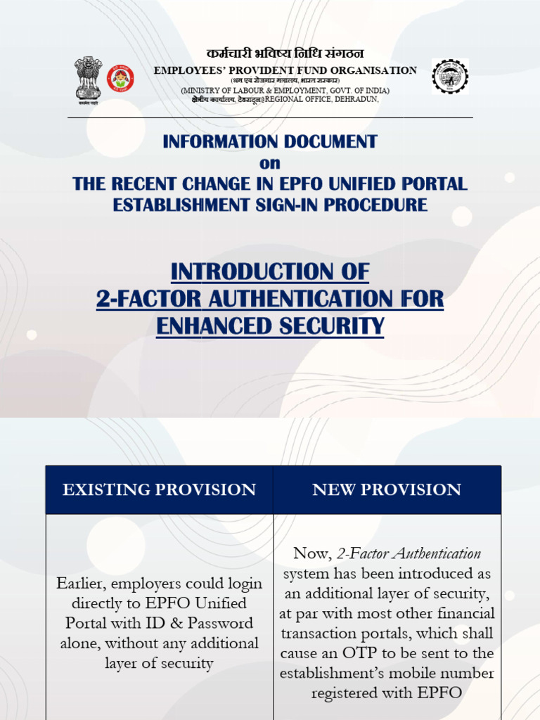 EPFO Mobile Reset OTP Issue | PDF | Password | Cybercrime