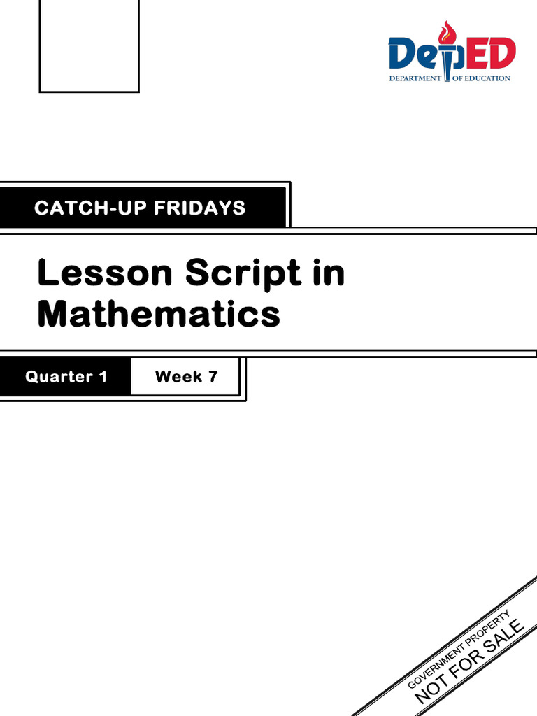 Co 2024 LS G10 Math H Q1W7 | PDF | Factorization | Teaching Methods & Materials