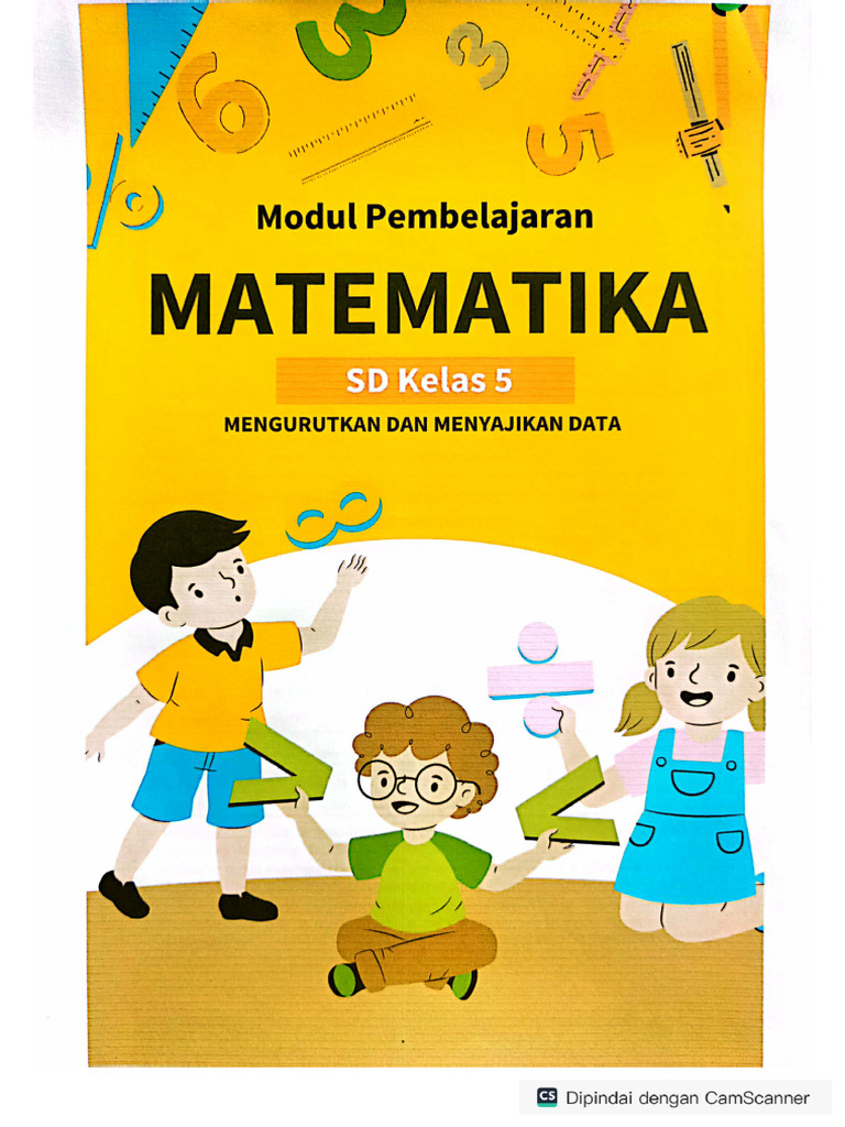 Modul Ajar Matematika Kelas 5C SDN 001 Merdeka | PDF