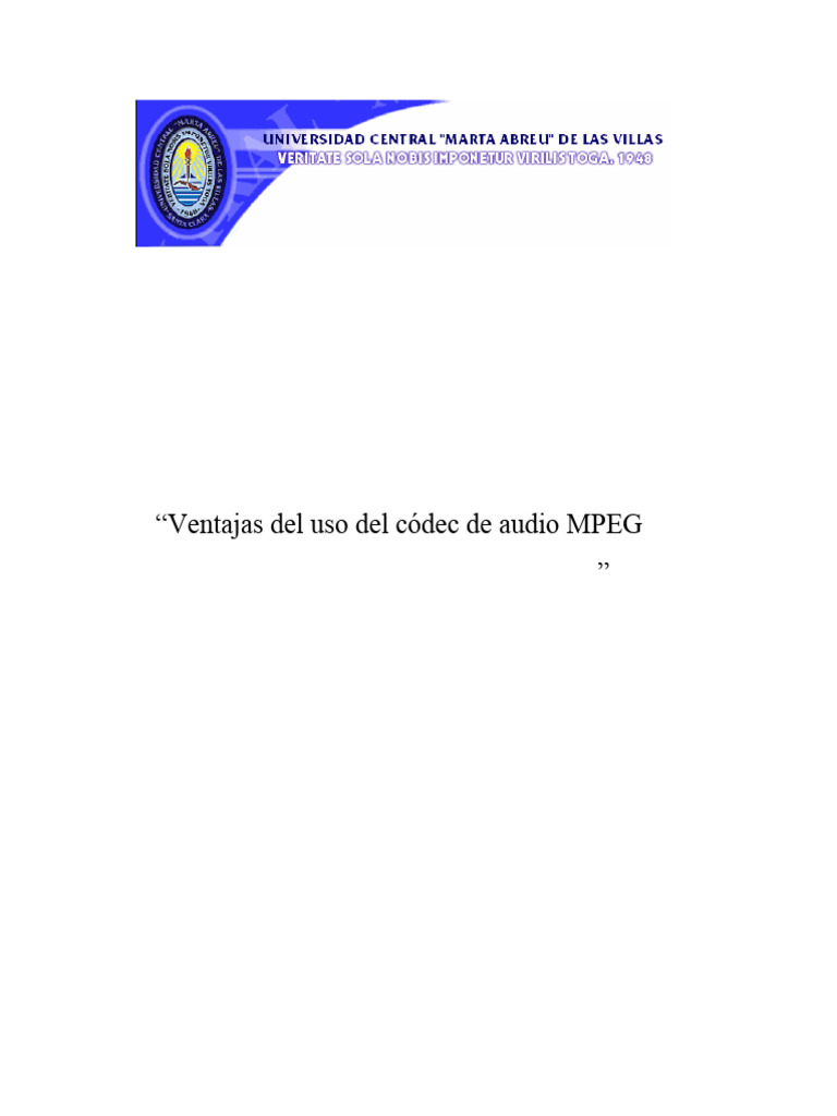 (1library - Co) Ventajas Del Uso Del Códec de Audio Mpeg 4 He Aacv2 en El Flujo de La DTT | PDF