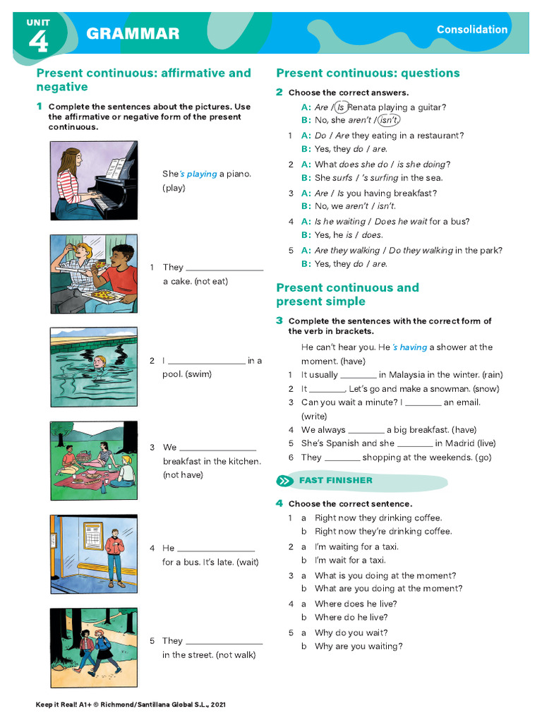 Práctica de Ingles | PDF