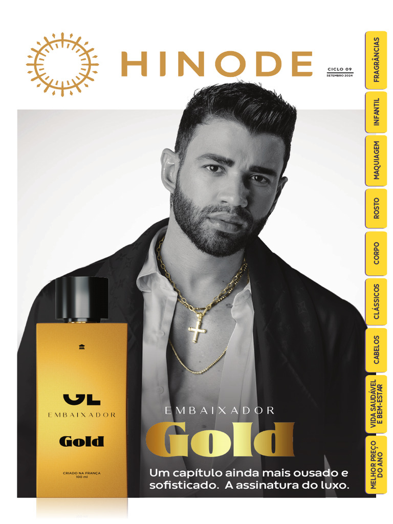 Catlogo Virtual Ciclo 9 - 2024 Hinode | PDF