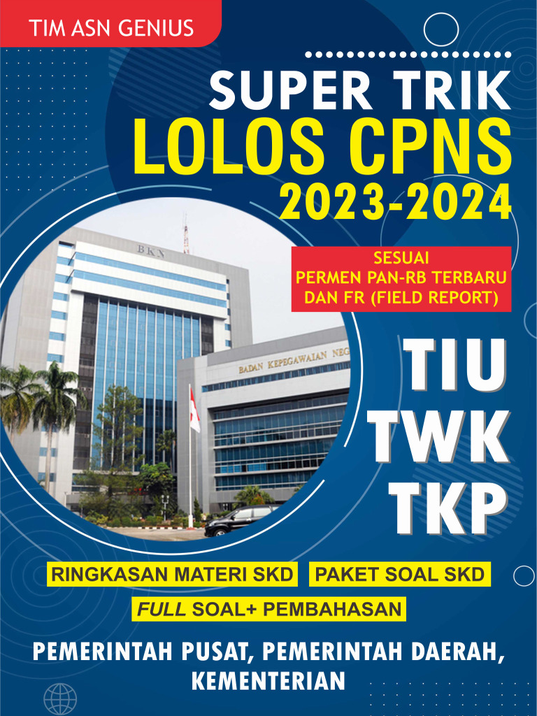 111-Super Trik Lolos CPNS 2023-2024 - 240907 - 062739-1 | PDF