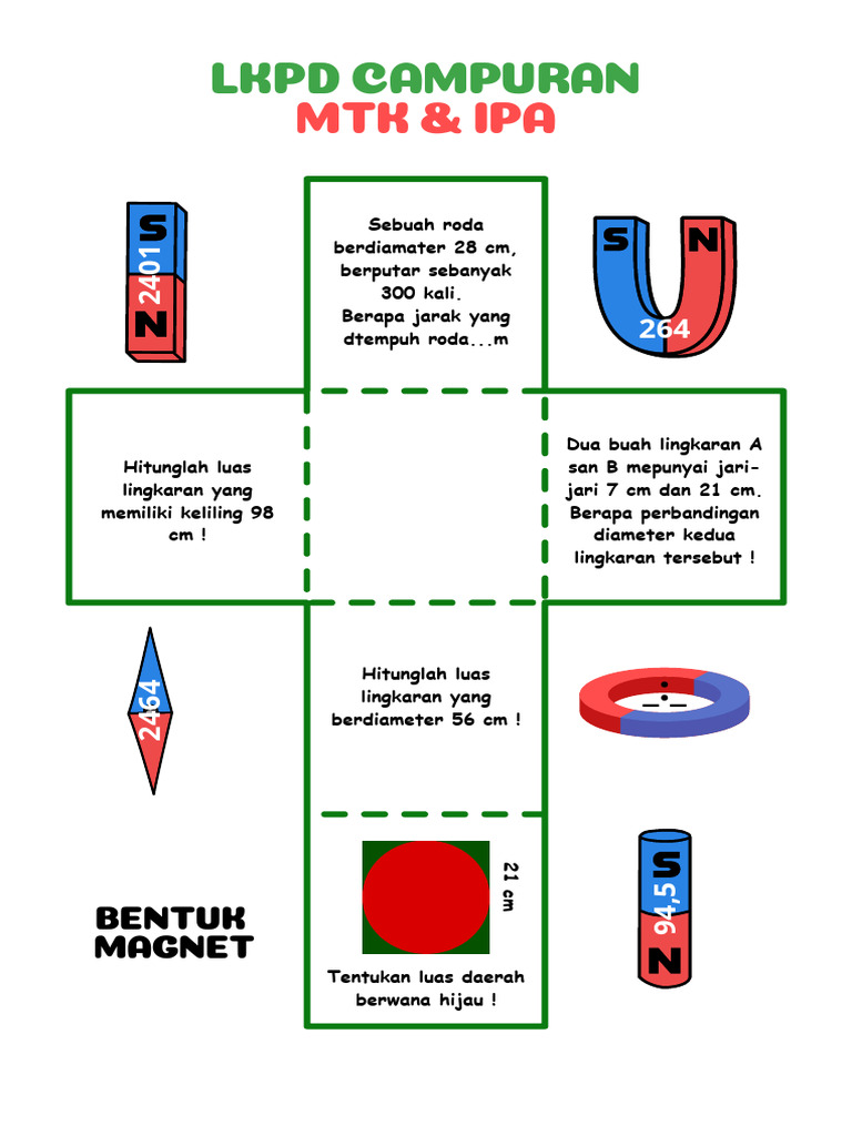 Lkpd Mtk & Ipa Campur | PDF