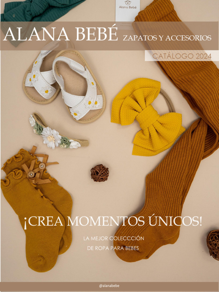 Catalogo Zapatos y Accesorios Alana 2024 | PDF