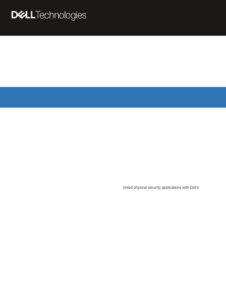 Dell Powervault Me5 Workload Top Reasons | PDF