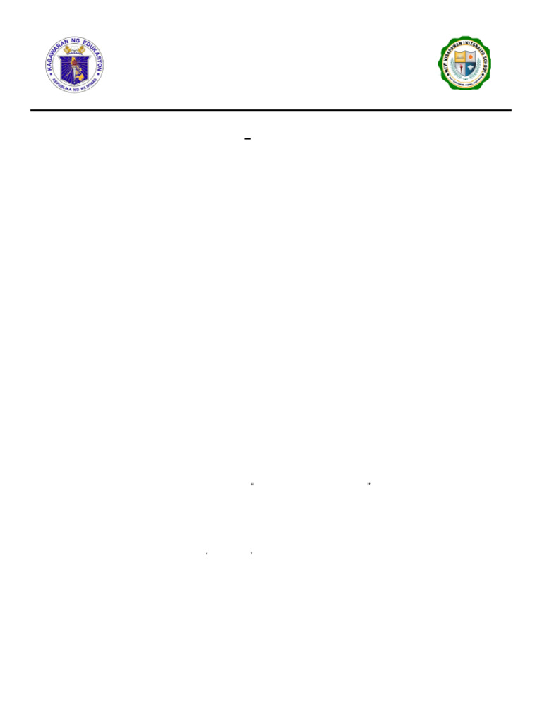 ESP 8 3rd Quarter | PDF