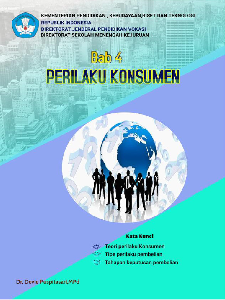 Jenis dan Ciri Perilaku Konsumen | PDF